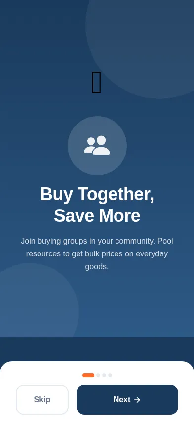 TANDA Group Buying App