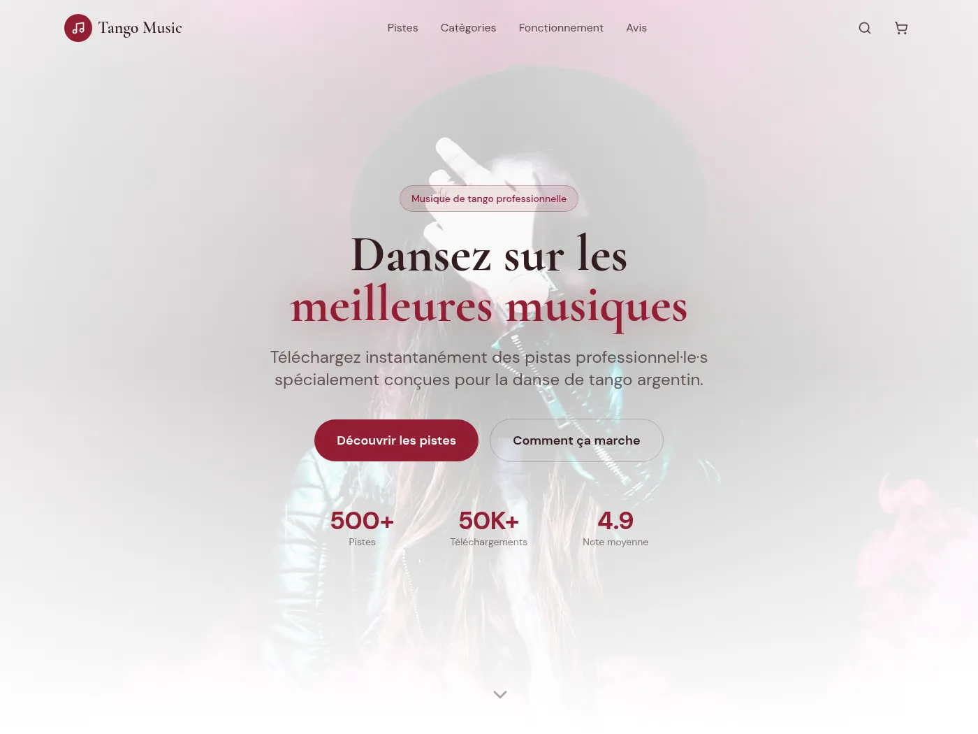 Tango Music Market