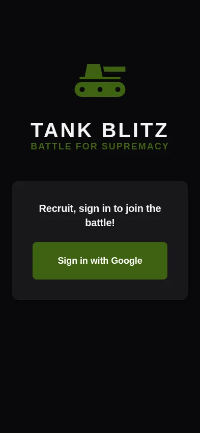 Tank Battle Arena
