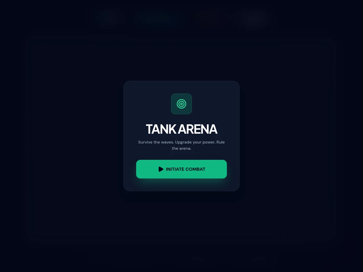 Tank Battle Arena