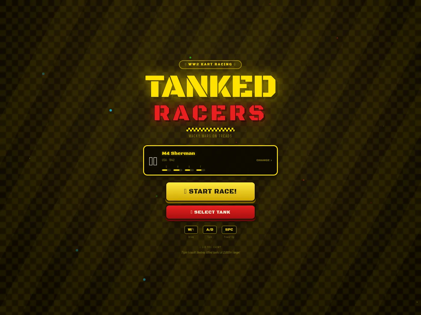 Tanked Racers