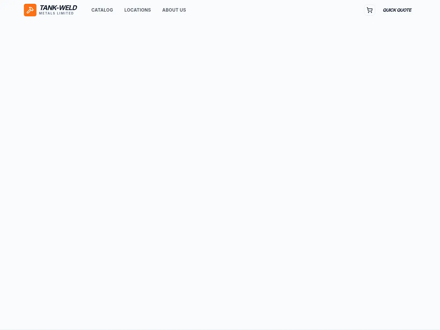 Tank-Weld Metals Web Portal