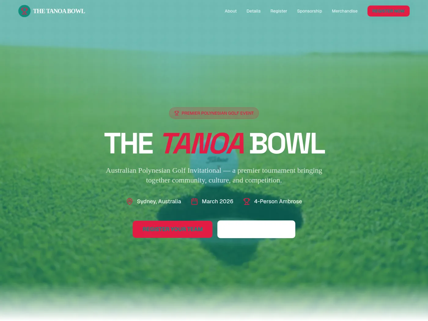 Tanoa Bowl Landing