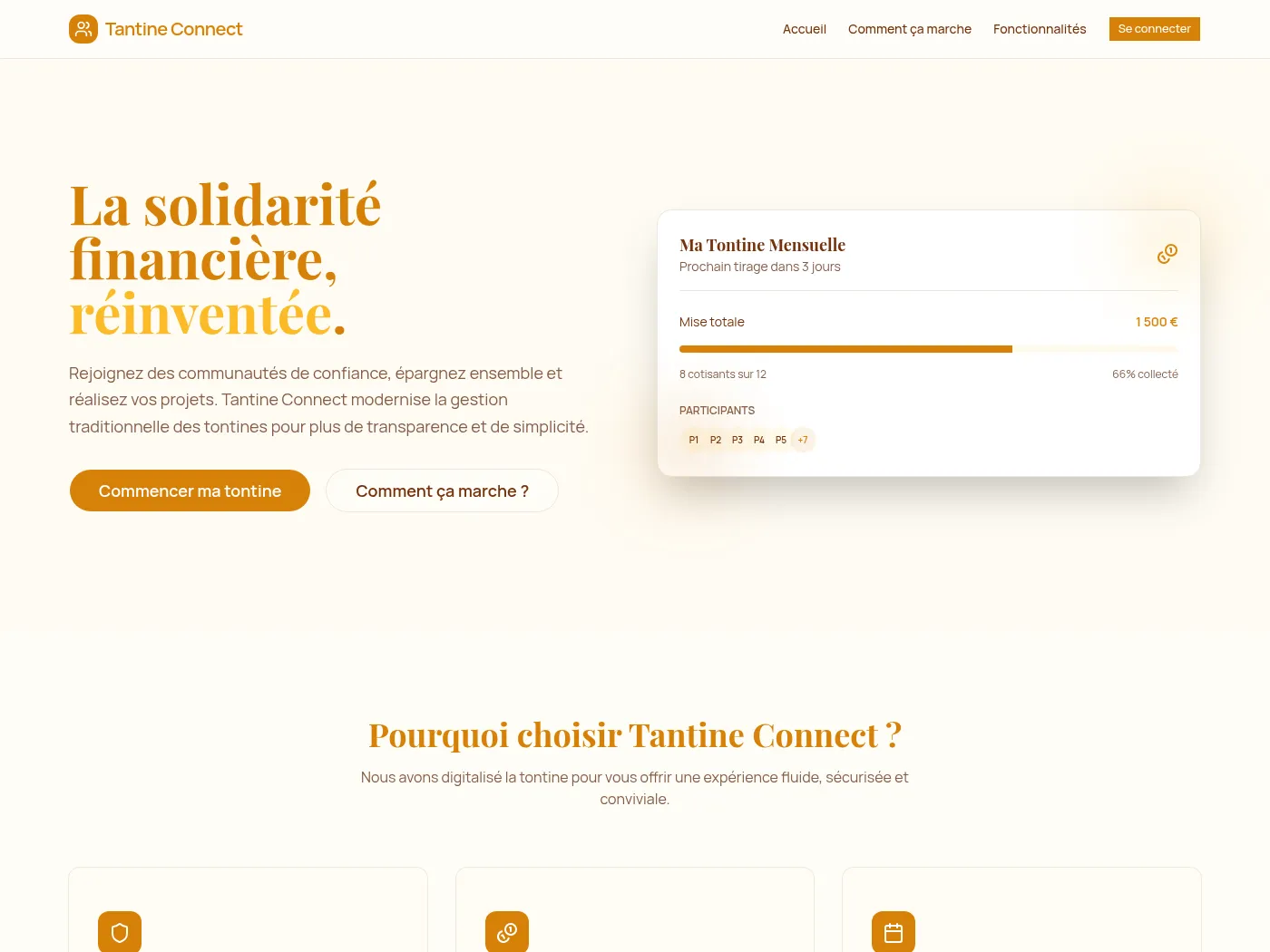 Tantine Connect