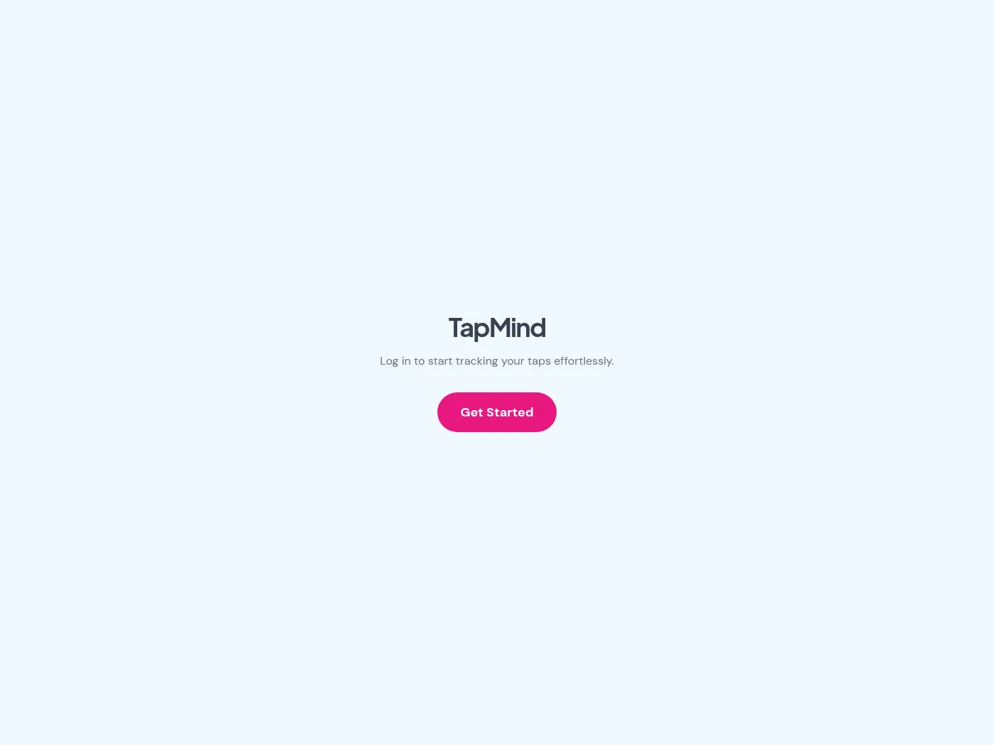 Tap Counter App