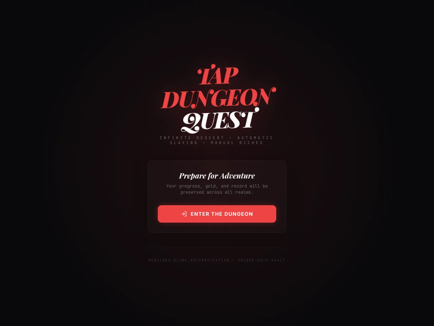Tap Dungeon Quest