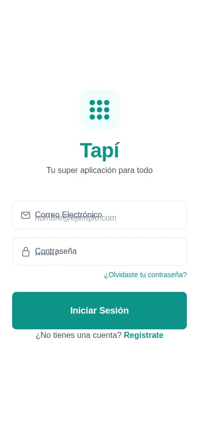 Tapí Super App