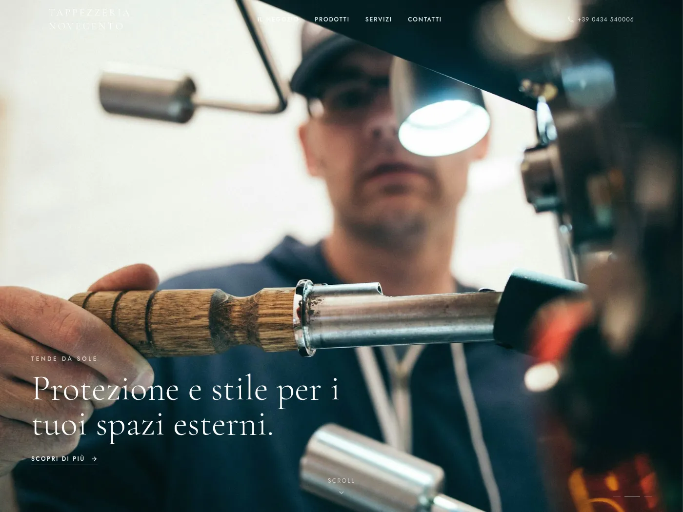 Tappezzeria Novecento Clone