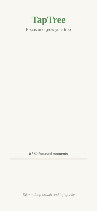 TapTree Meditation App