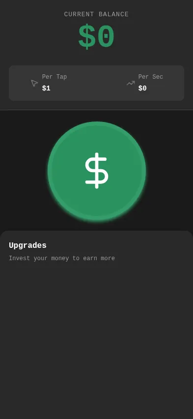 TapTycoon Money Game