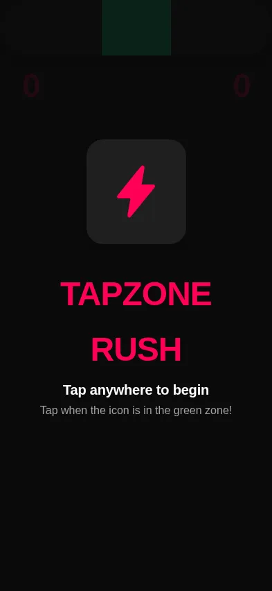 TapZone Rush
