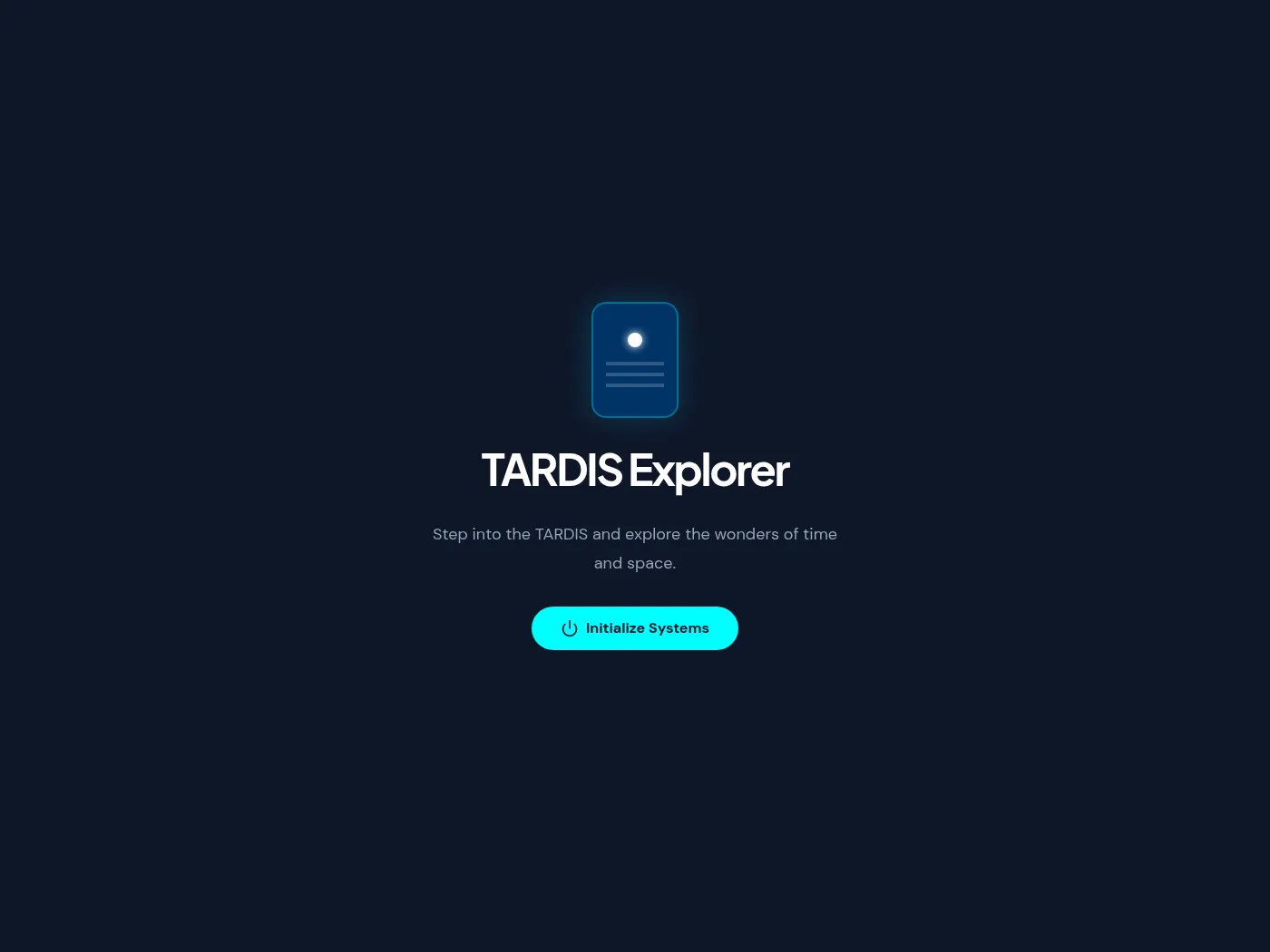 TARDIS Explorer