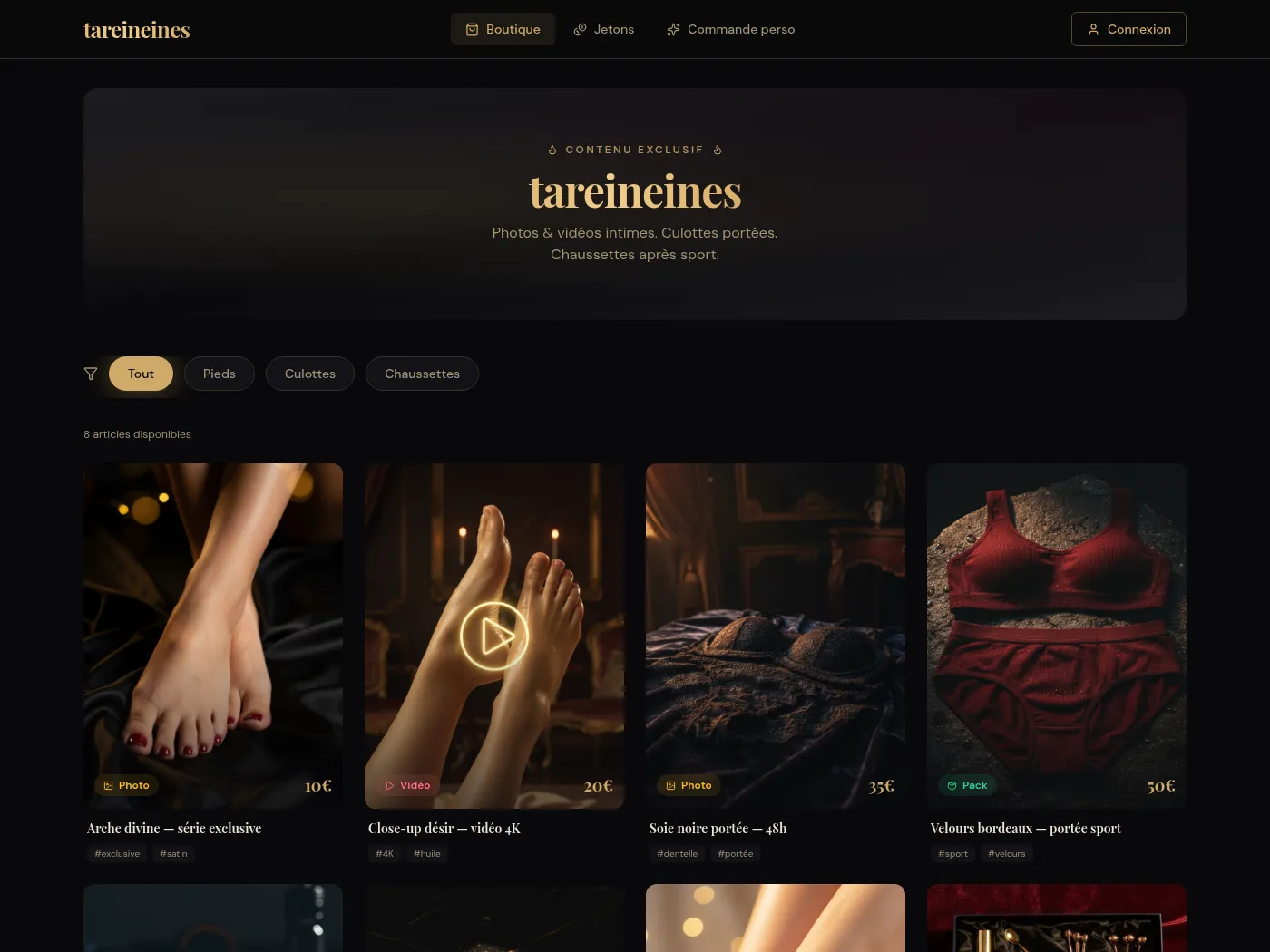 Tareineines Boutique
