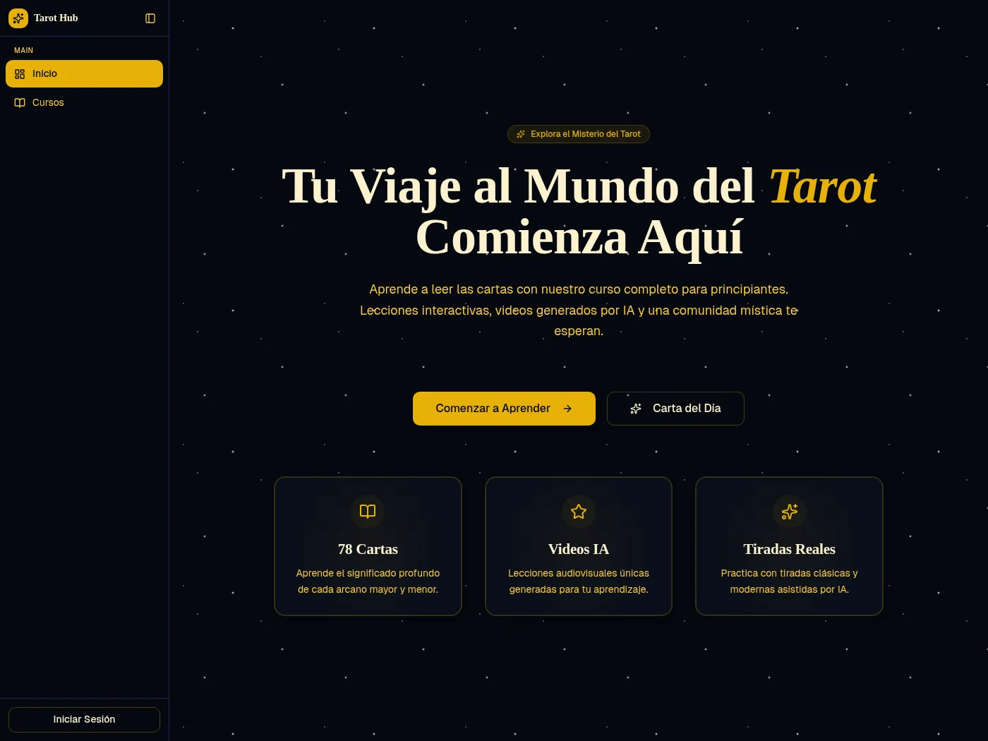 Tarot Beginners Hub
