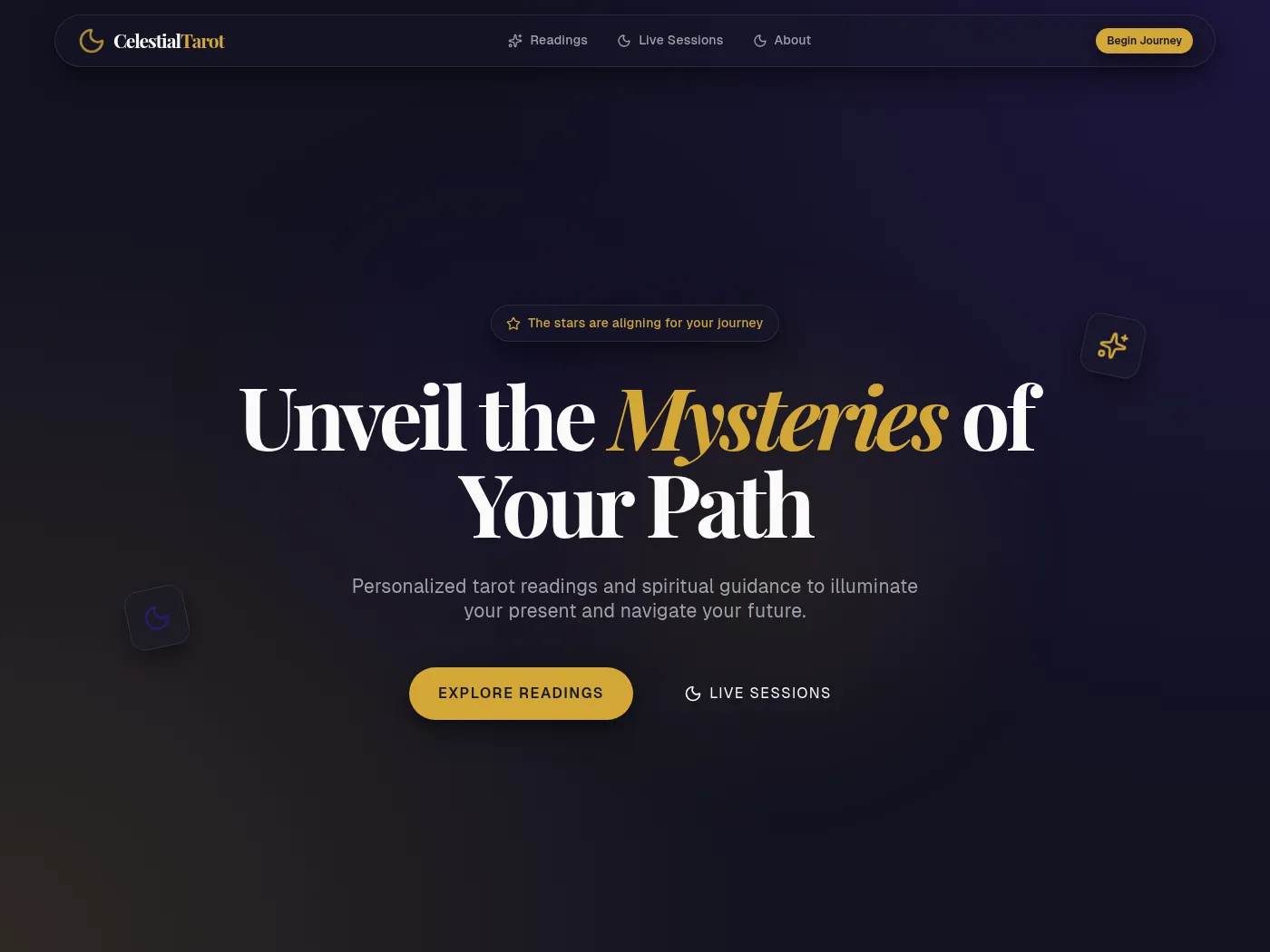 Tarot Live Sessions