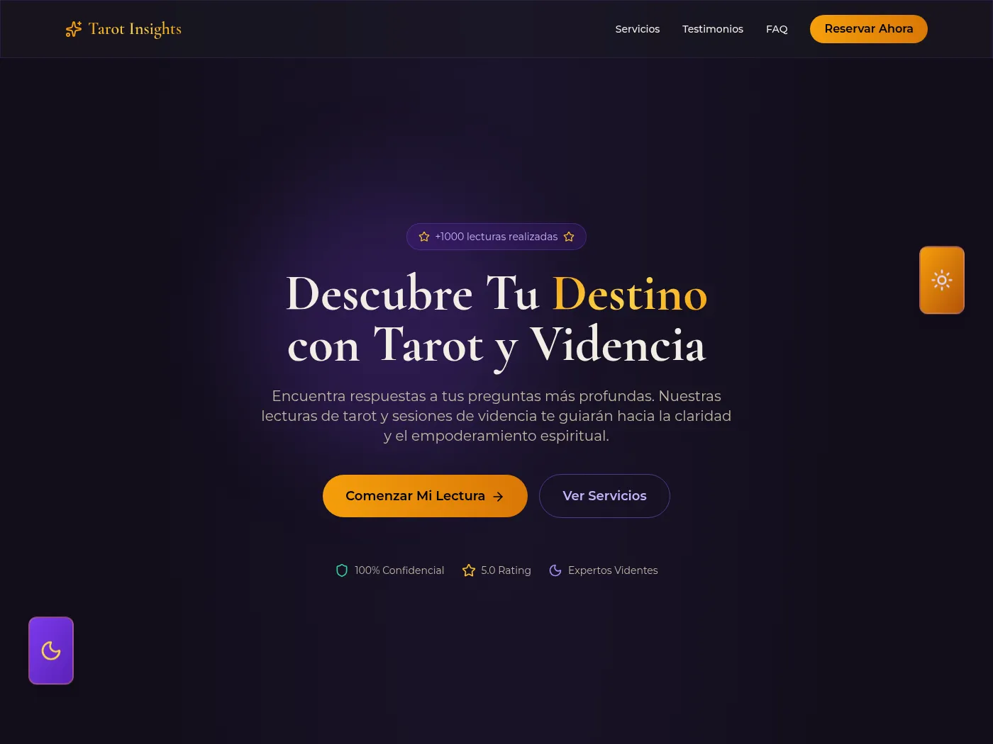 Tarot Insights Web