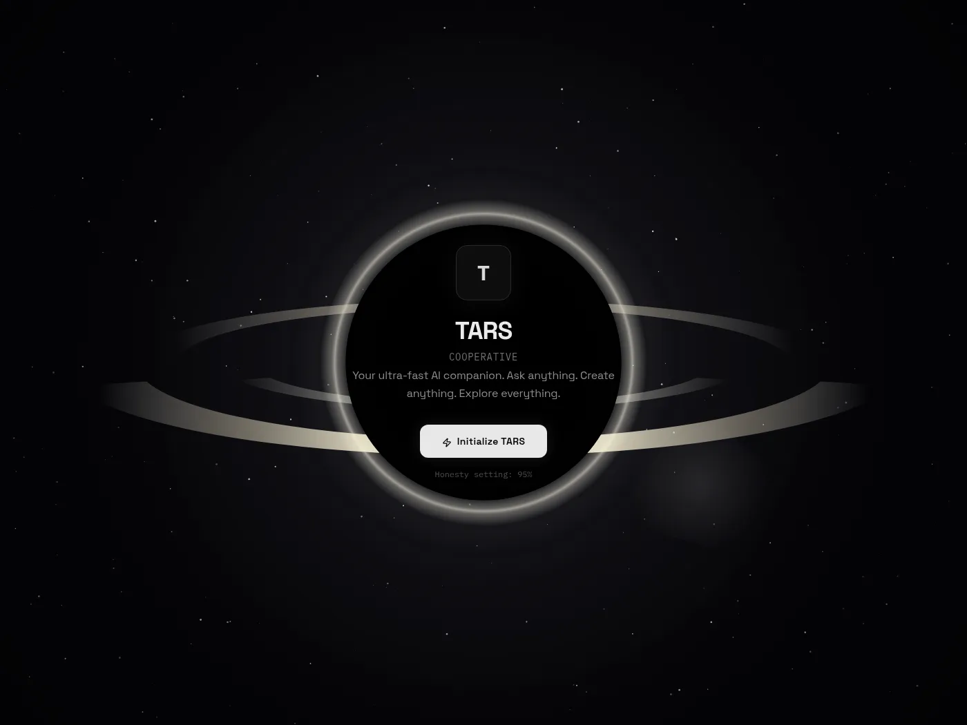 TARS AI Chatbot