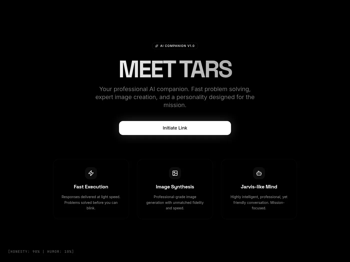 TARS AI Companion