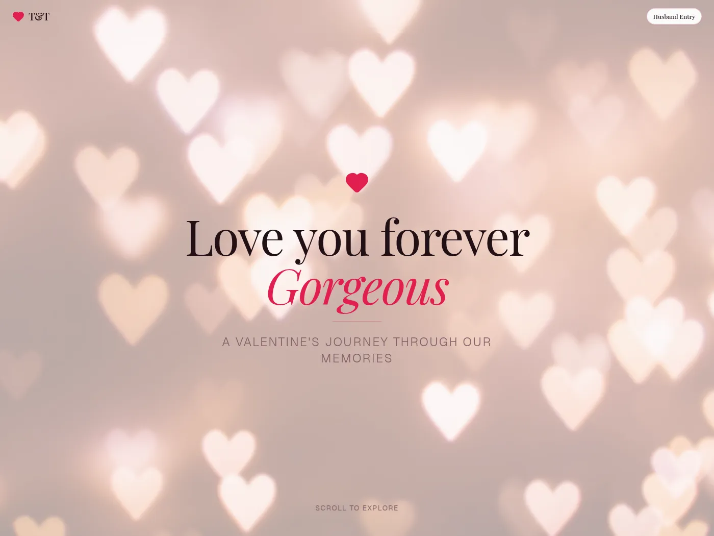 Tasha's Valentine Gallery