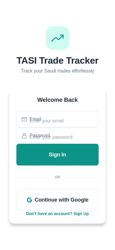 TASI Trade Tracker