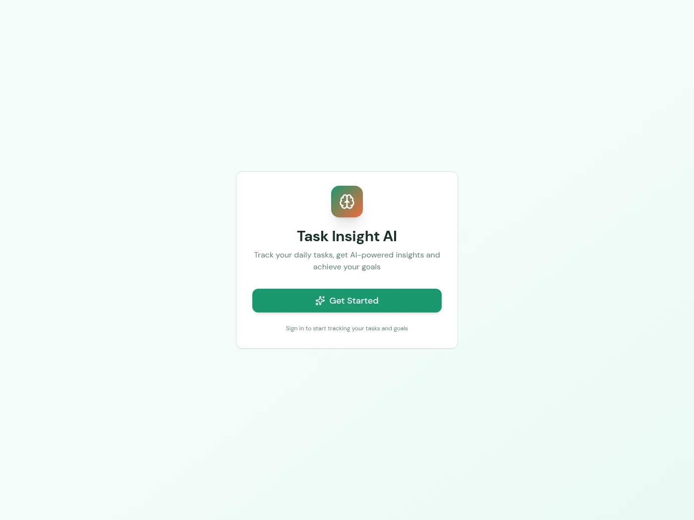 Task Insight AI
