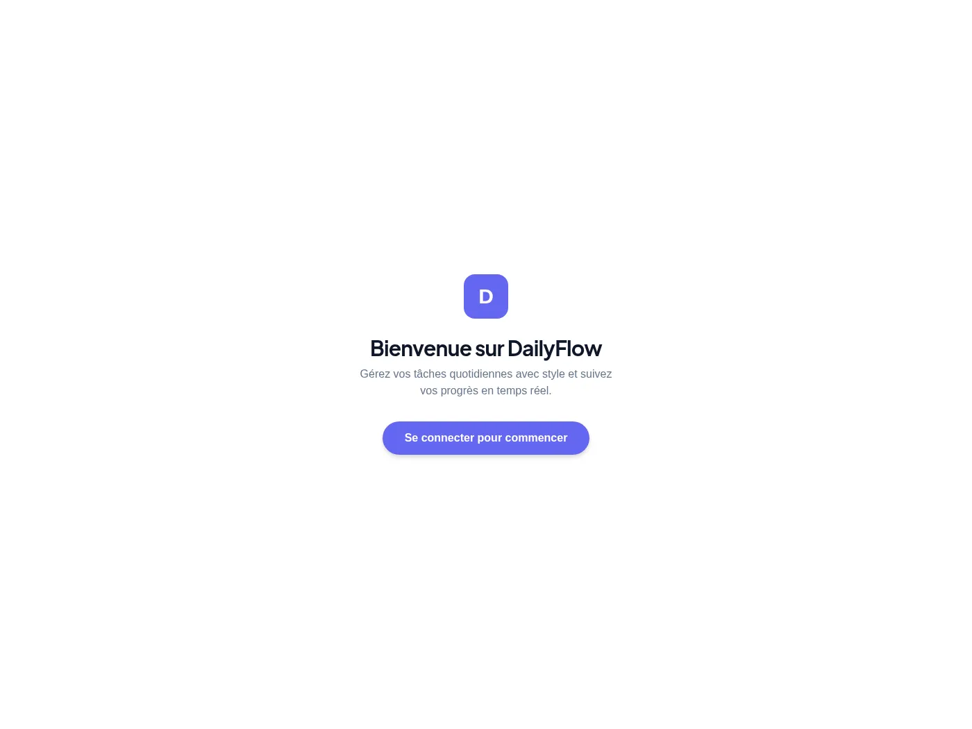 Daily Task Dashboard