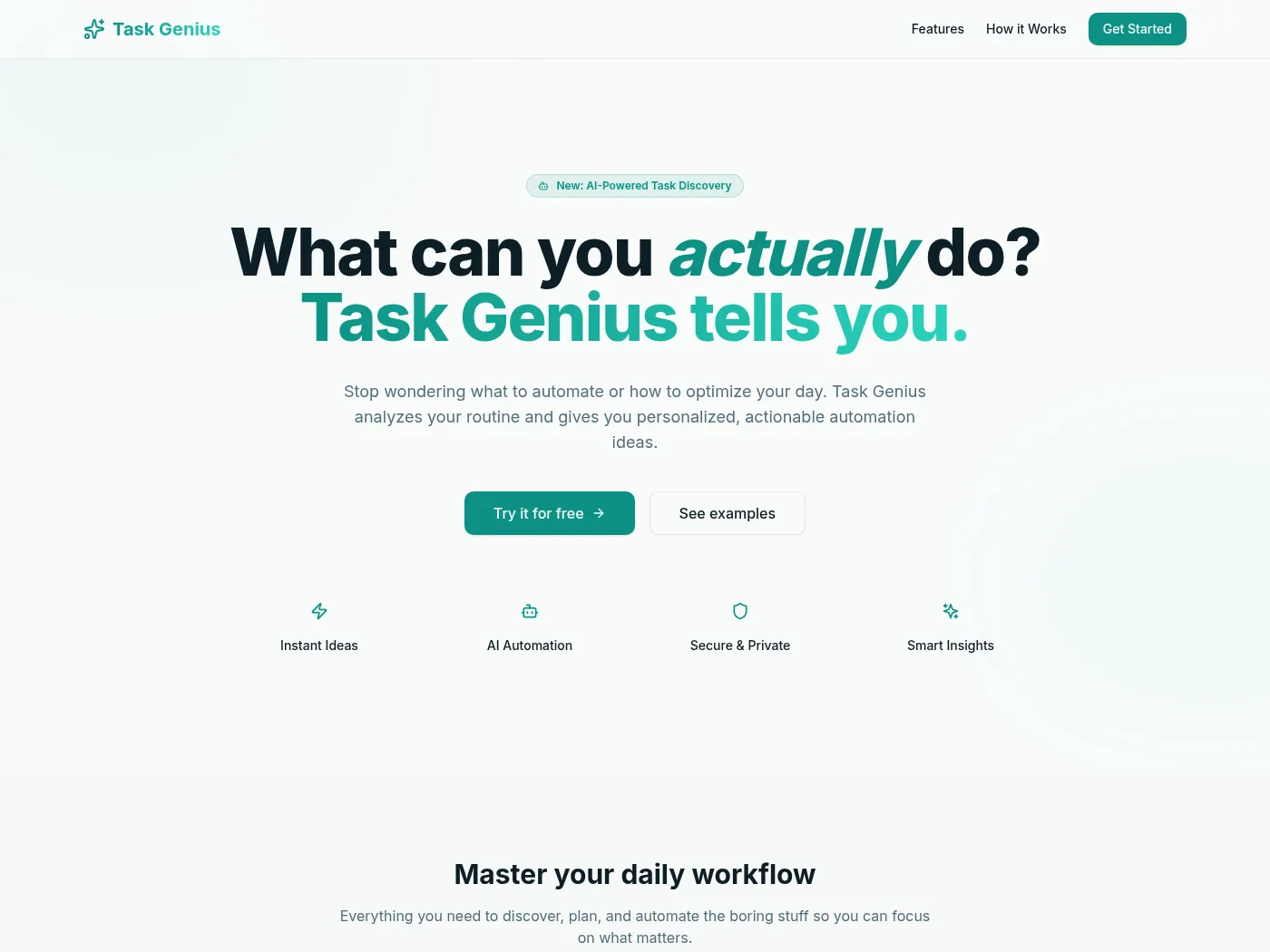 Task Genius
