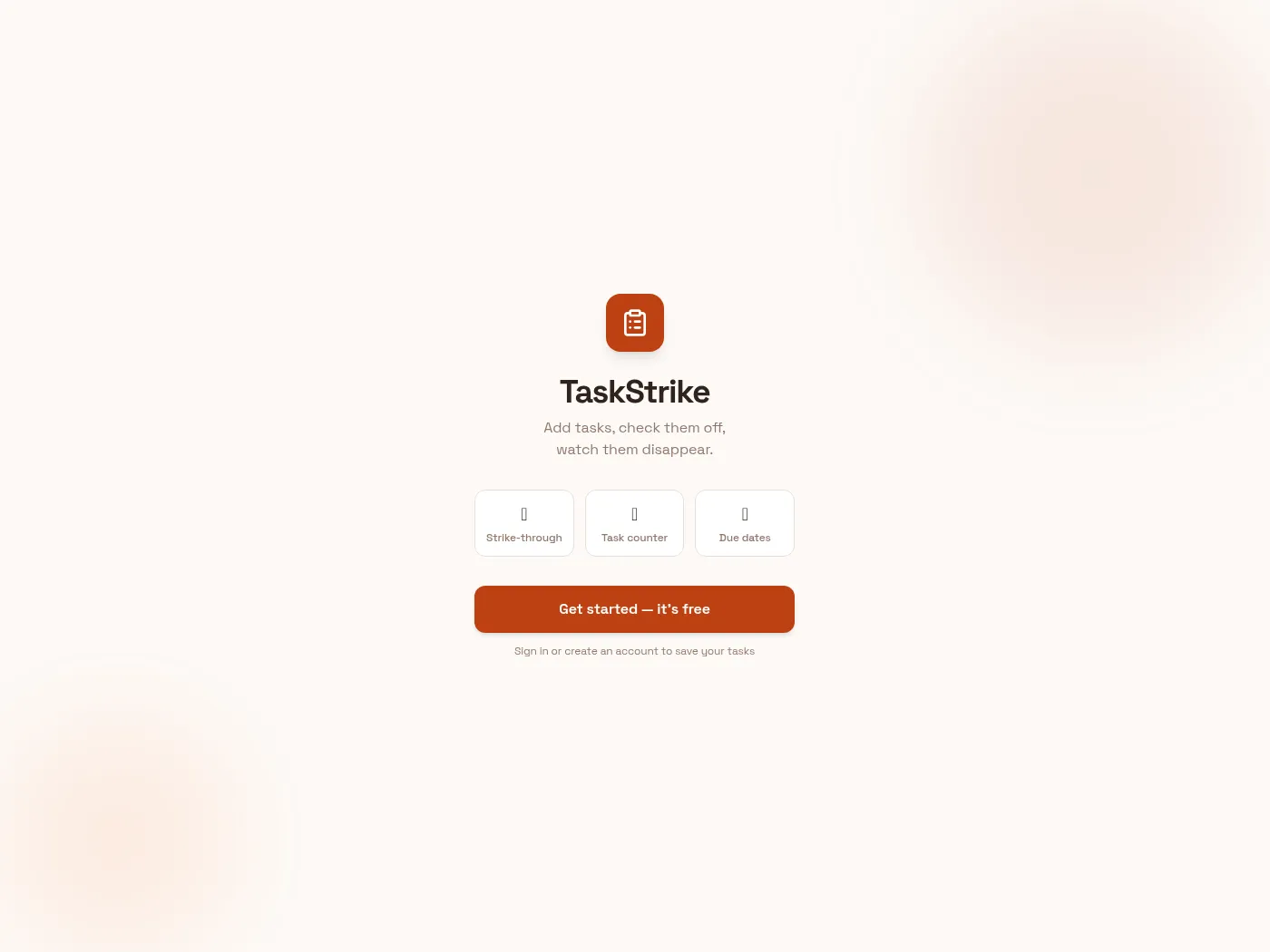 TaskStrike Manager