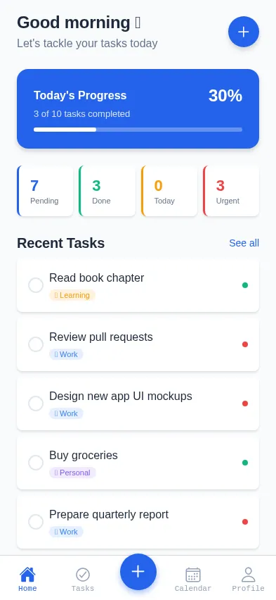 Universal Task Manager