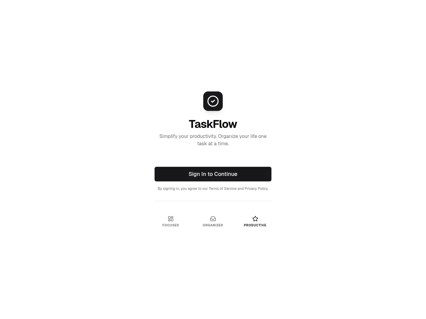 TaskFlow
