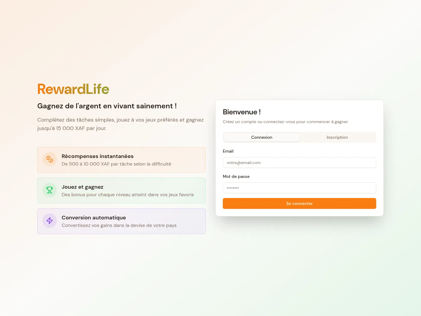 Task Reward App