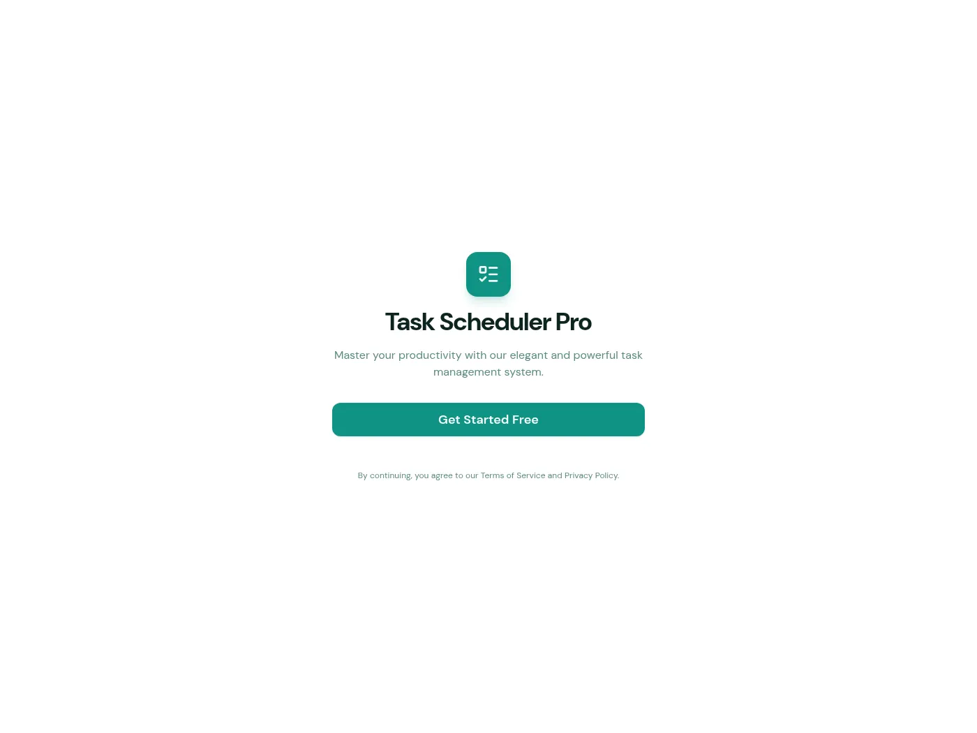 Task Scheduler Pro