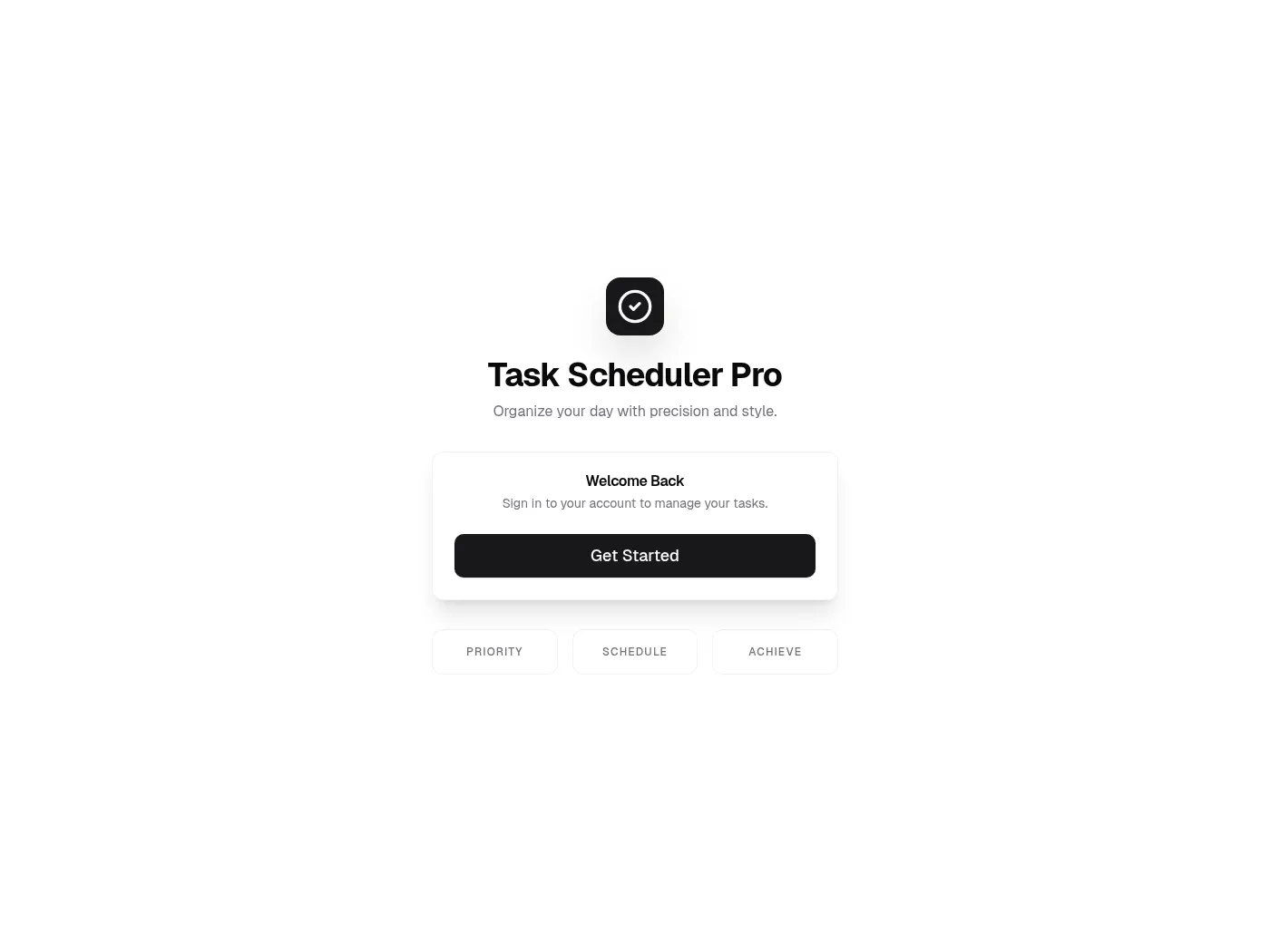 Task Scheduler Pro