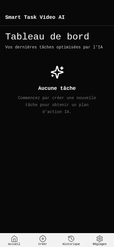 Smart Task Video AI