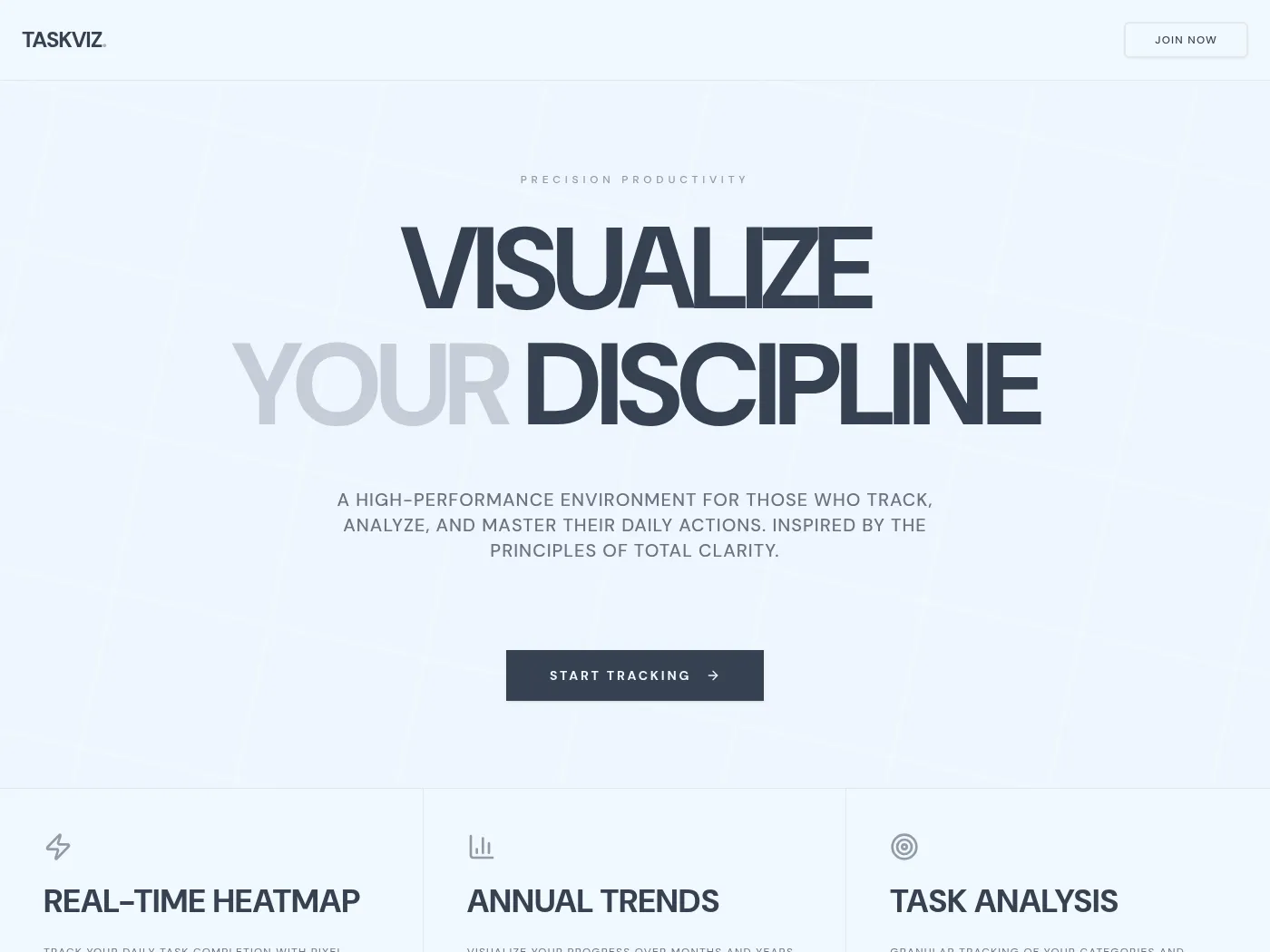 TaskViz Dashboard