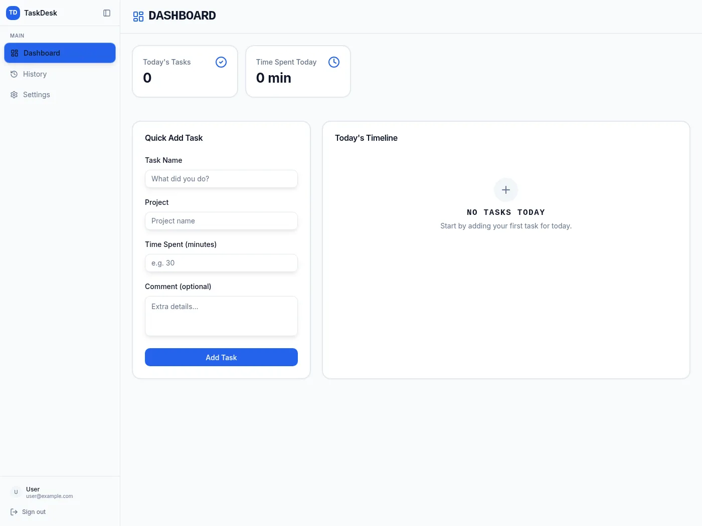 TaskDesk Manager