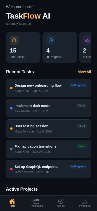 TaskFlow AI