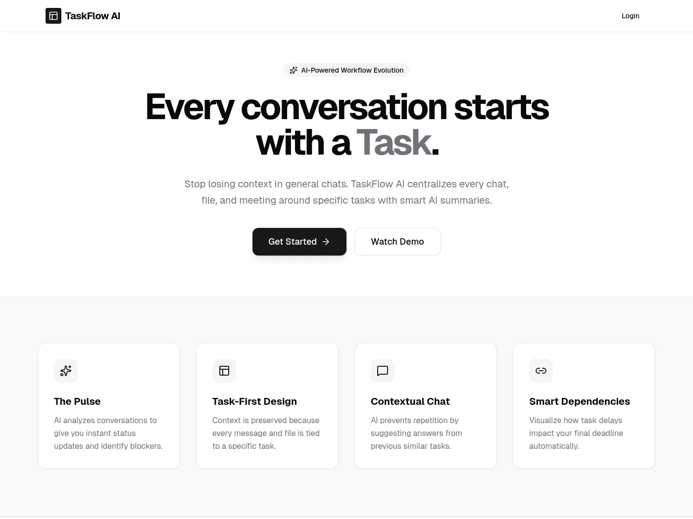 TaskFlow AI