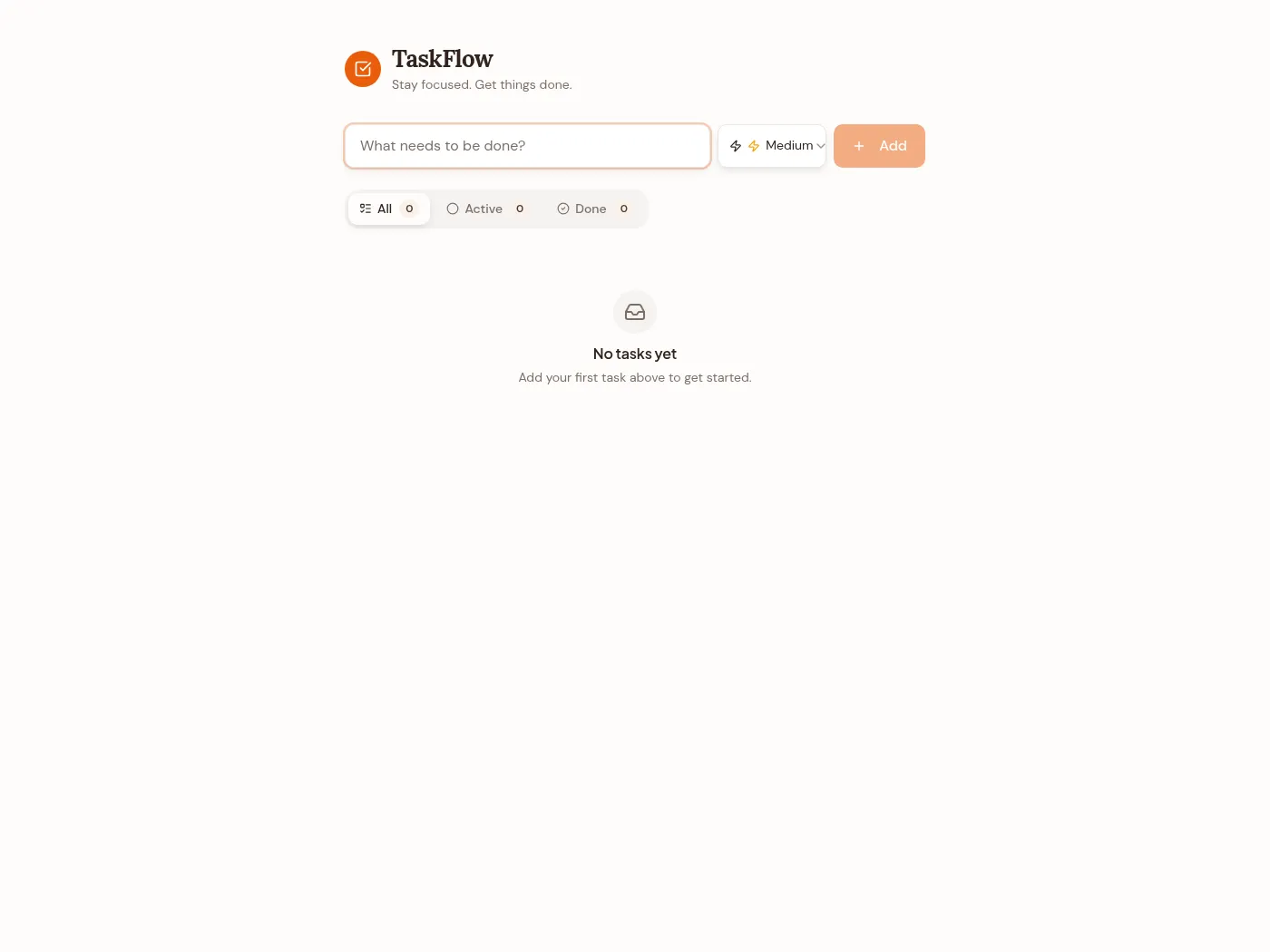 TaskFlow