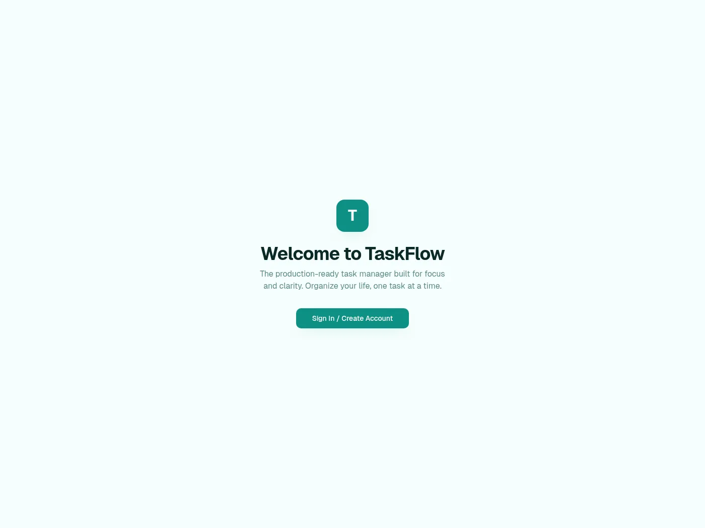 TaskFlow Manager
