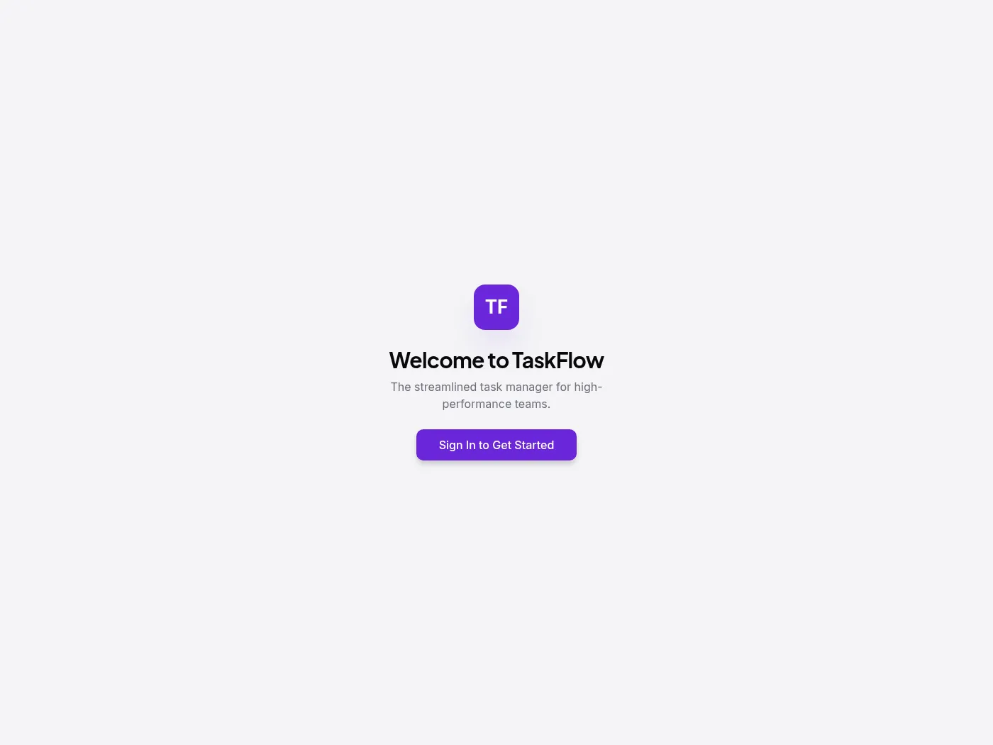 TaskFlow Manager