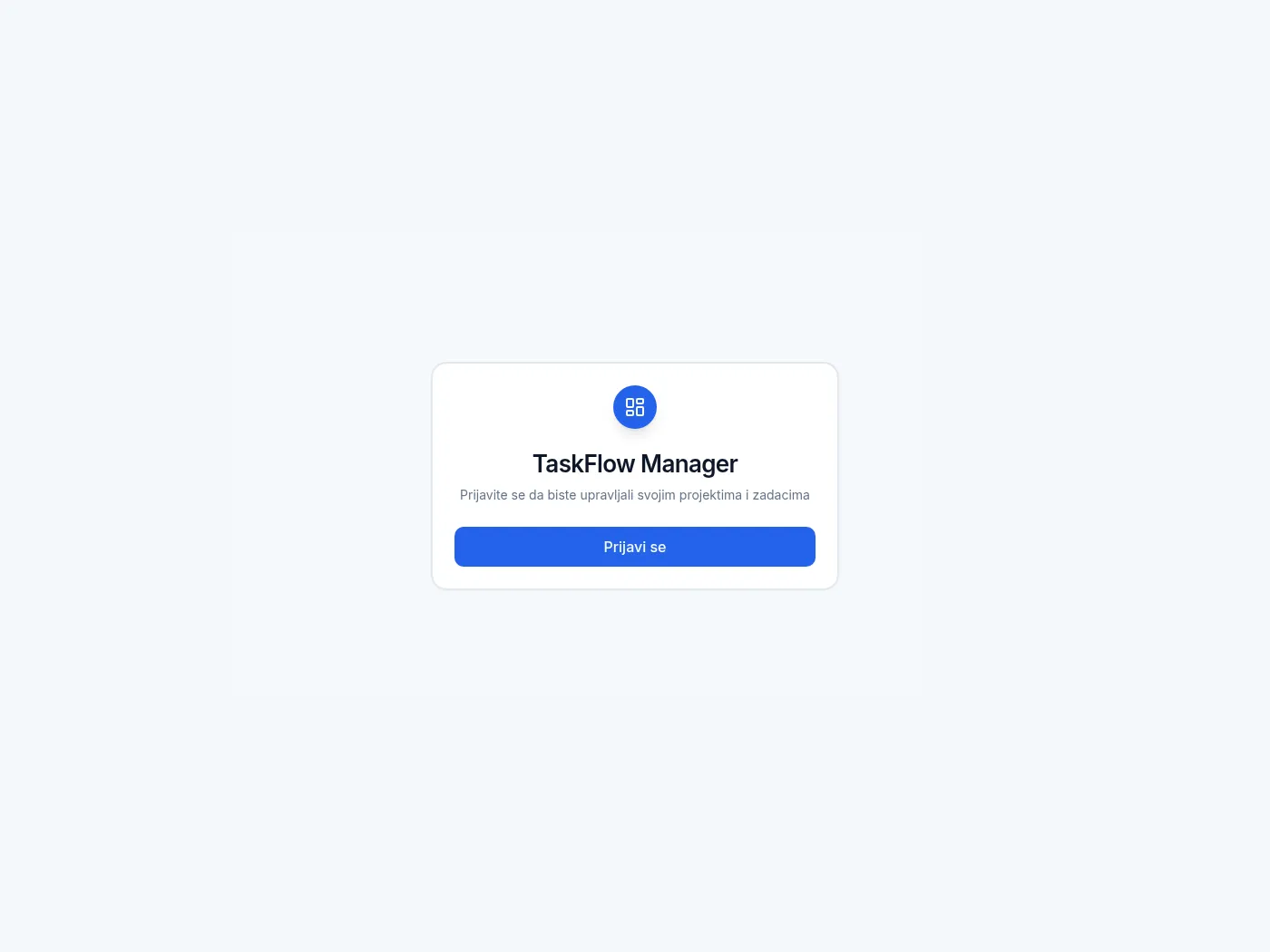 TaskFlow Manager