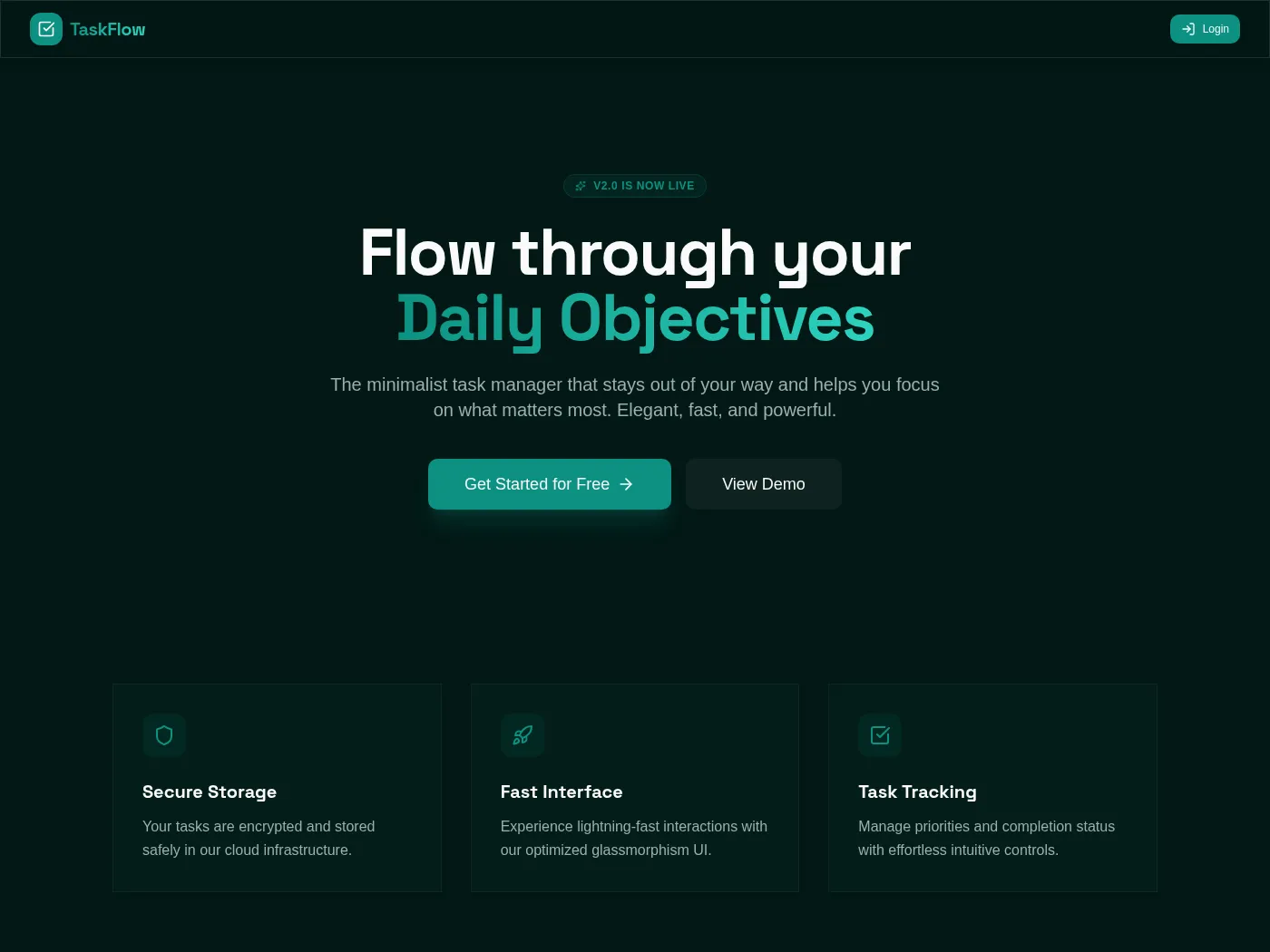 TaskFlow Manager