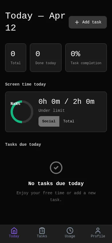 TaskFlow Minimal