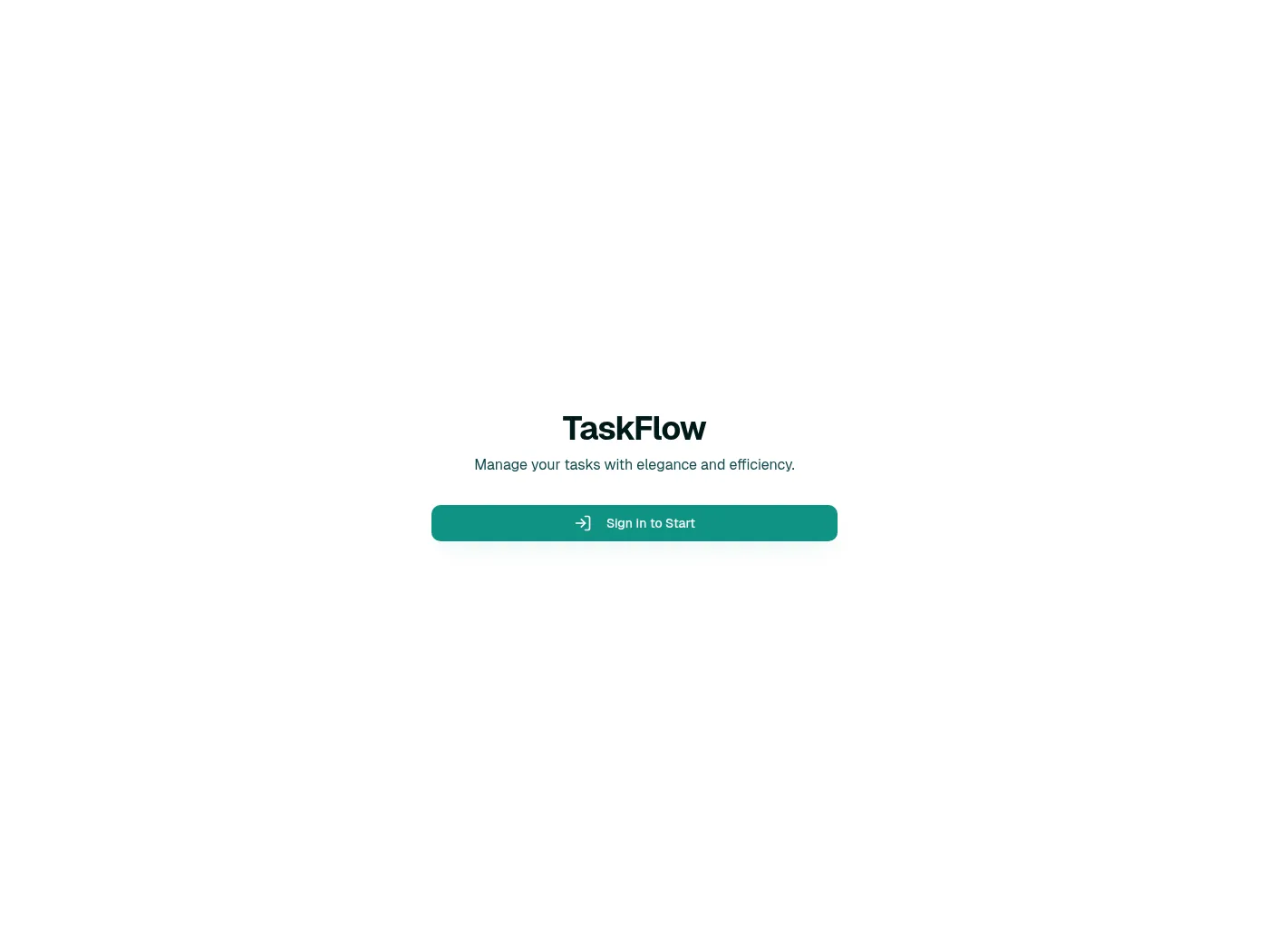 TaskFlow Sidebar App