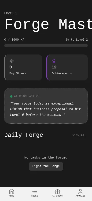 TaskForge AI