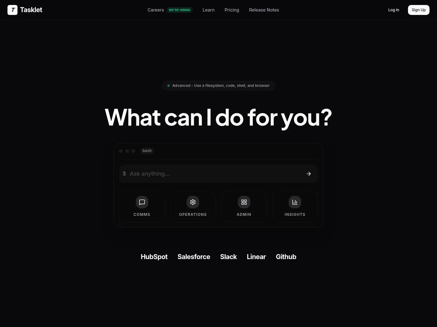 Tasklet AI Clone