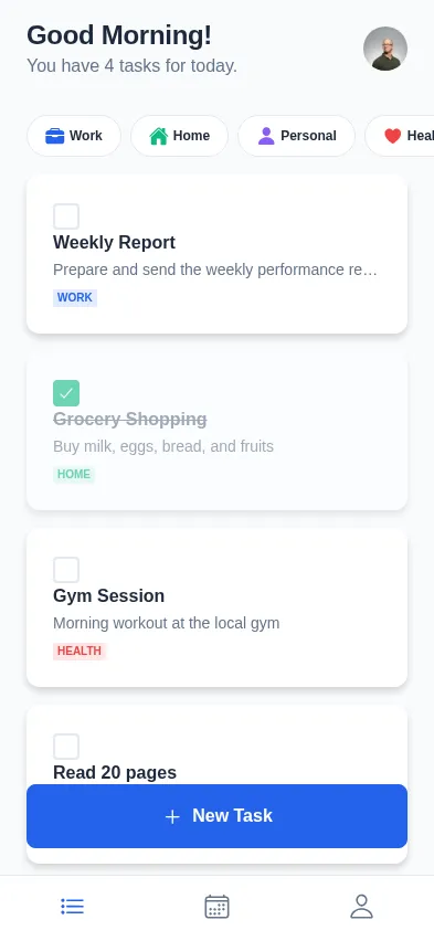 TaskLink Mobile