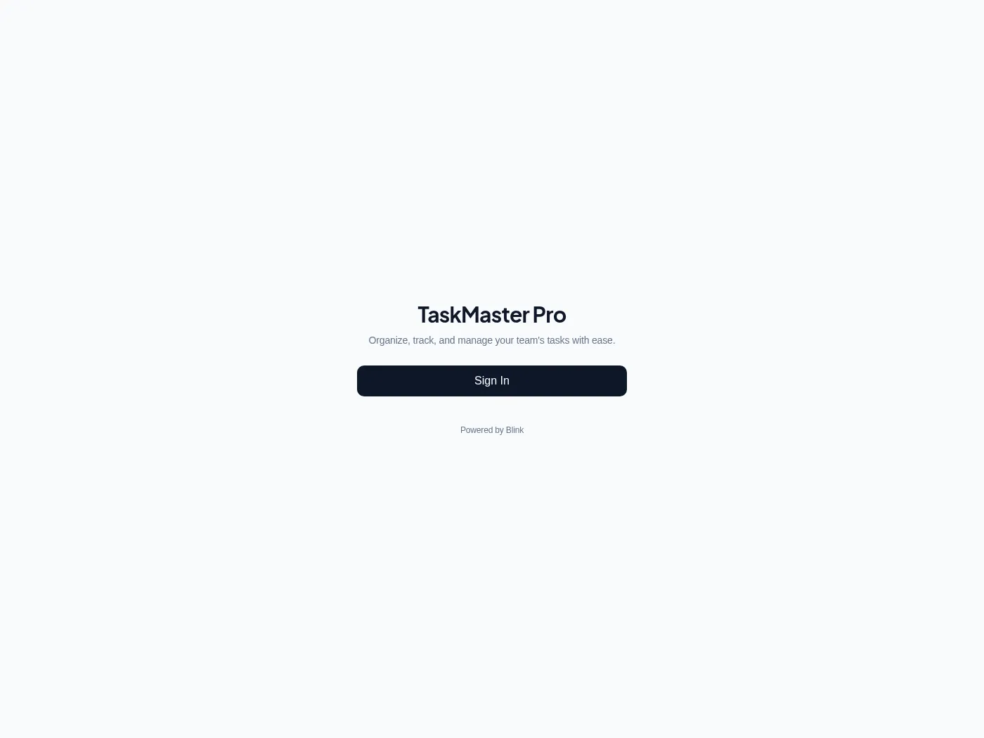 TaskMaster Pro
