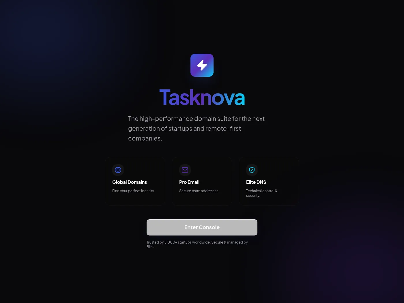Tasknova Domain Suite